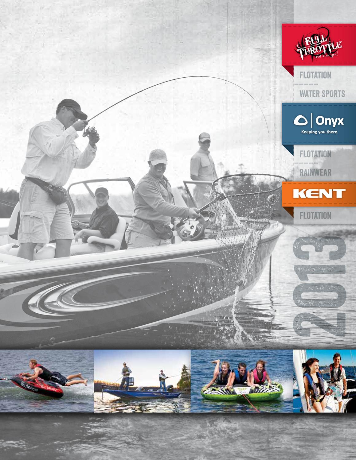 2013 Spring Catalog - Full Throttle / Onyx / Kent by Absolute Outdoor ...