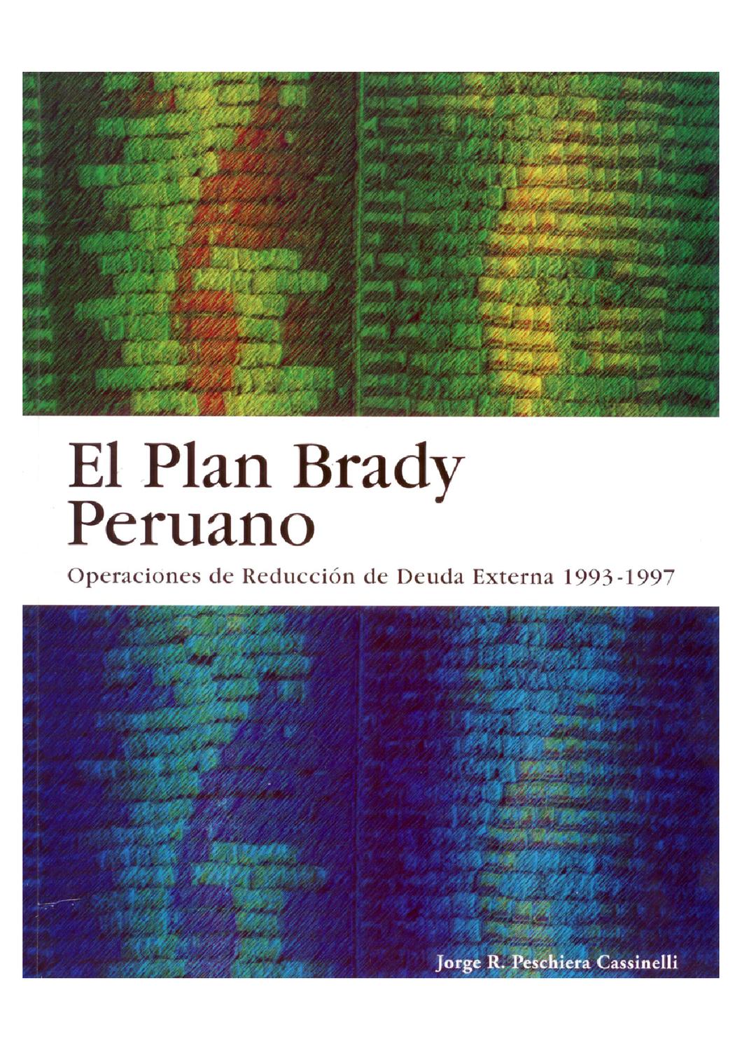 El Plan Brady Peruano by Jorge Peschiera - Issuu