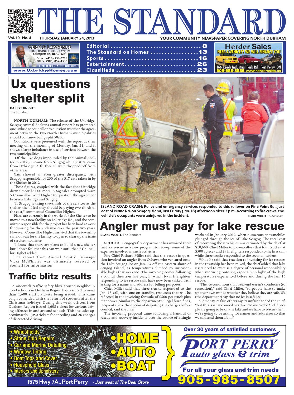 The Standard Newspaper January 24th, 2013 by The Standard Newspaper - Issuu