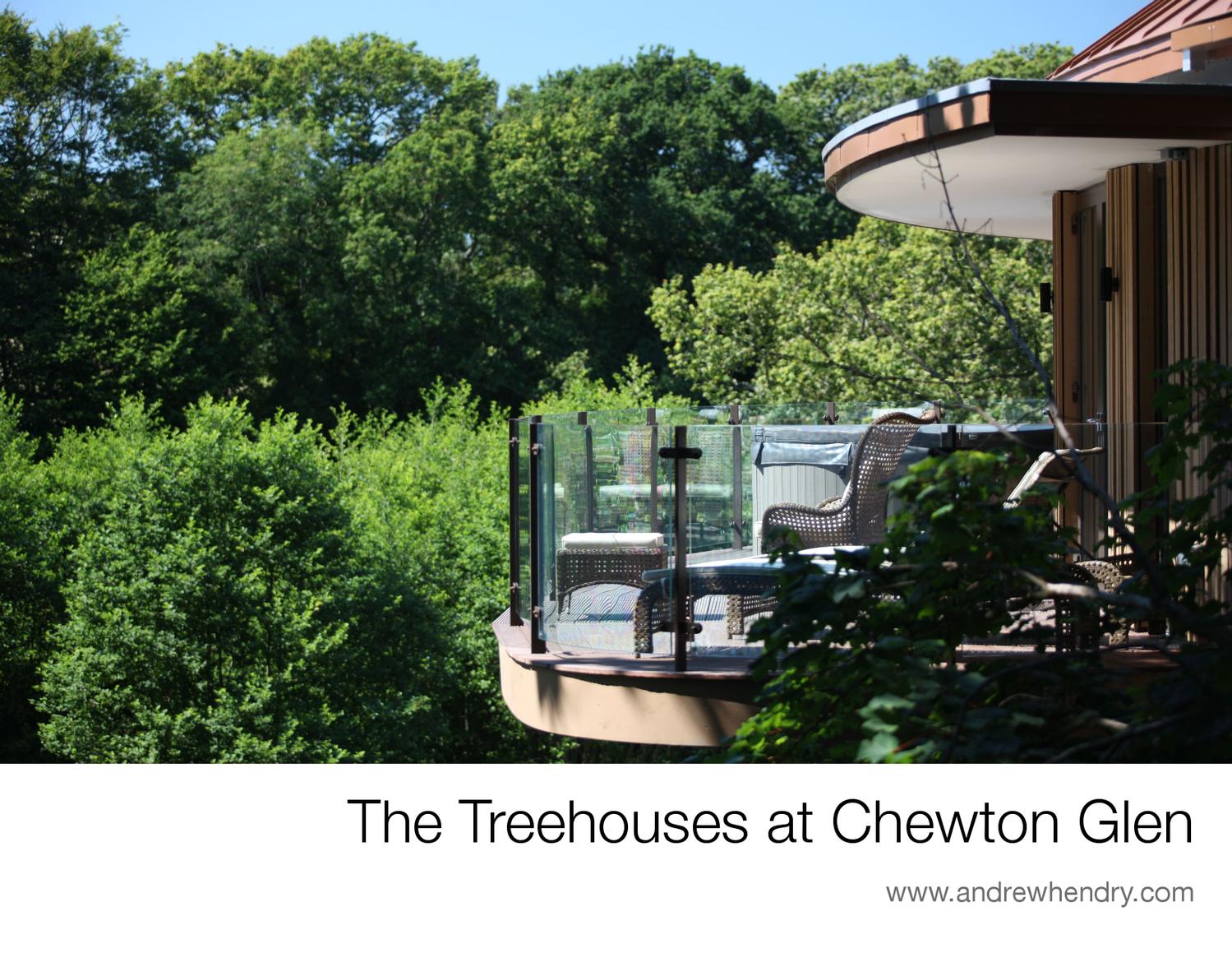 The Treehouses at Chewton Glen by andrew hendry - Issuu