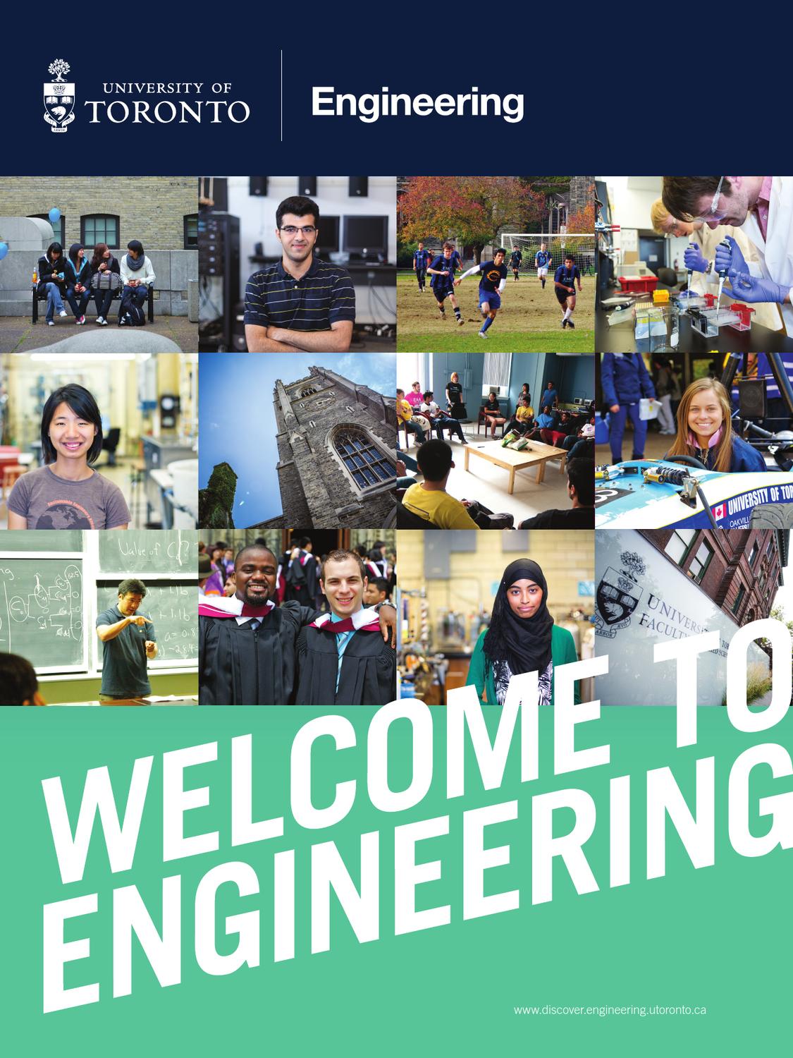 Welcome to Engineering by University of Toronto Faculty of Applied ...