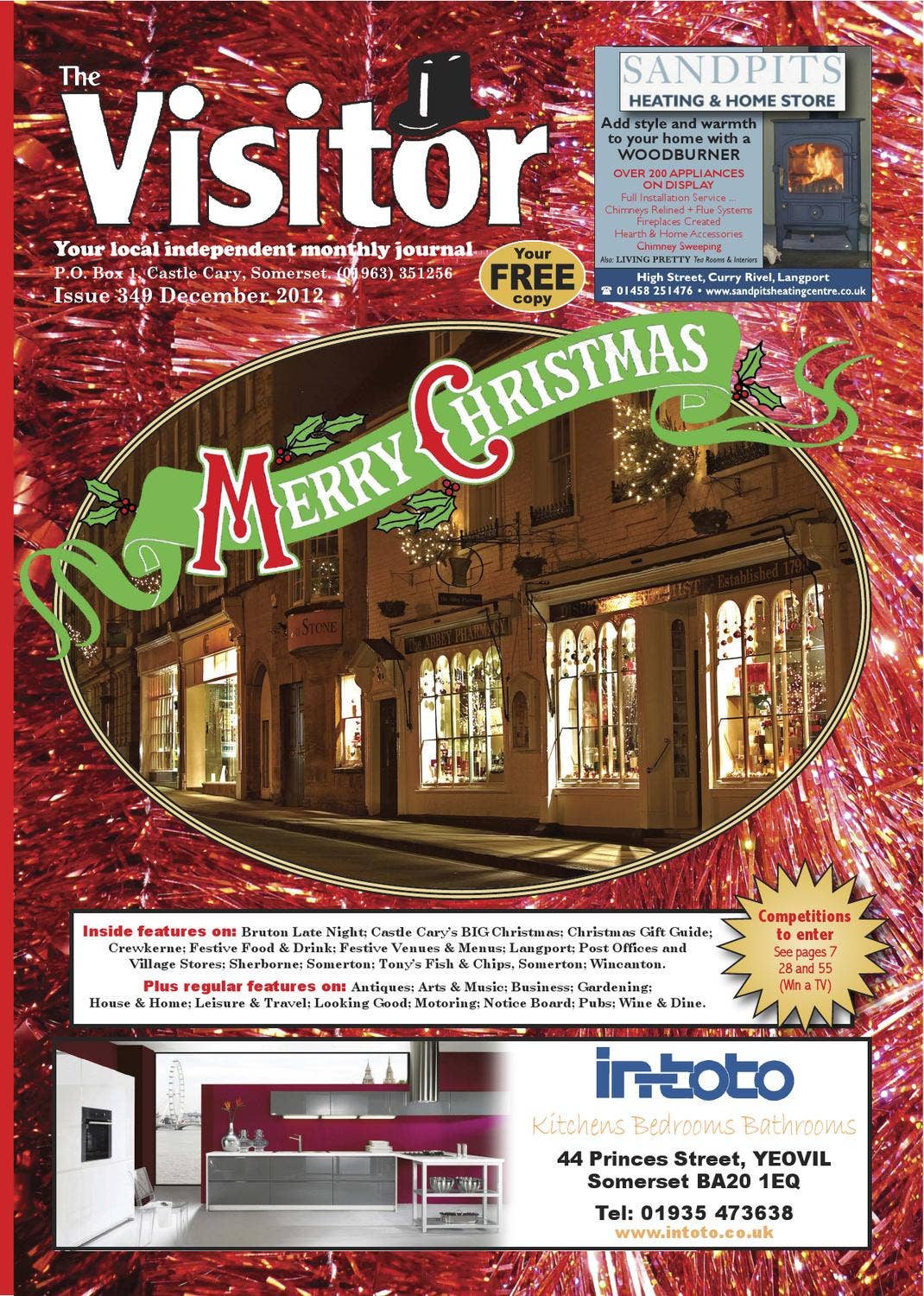The Visitor Magazine Issue 349 December 2012 by The Visitor Magazine ...