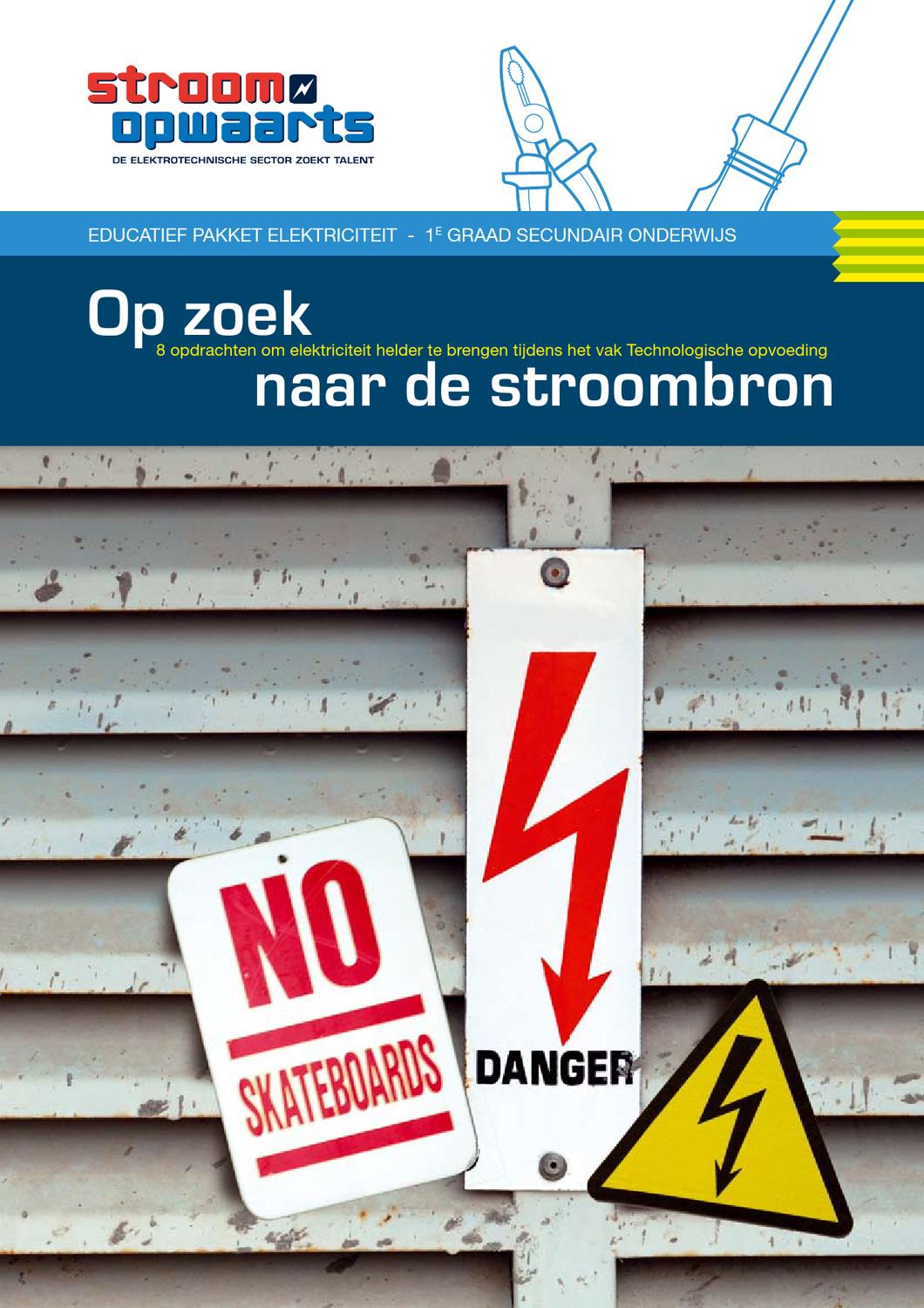 Op zoek naar de stroombron (deel 1) by Link Inc - Issuu