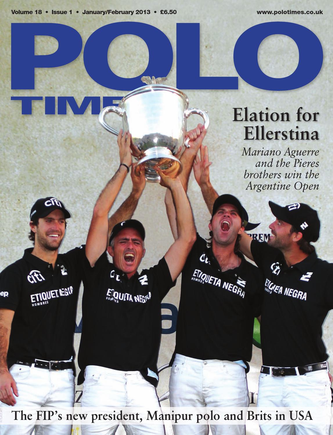 Polo Times JanFeb 2013 by Edit - Issuu