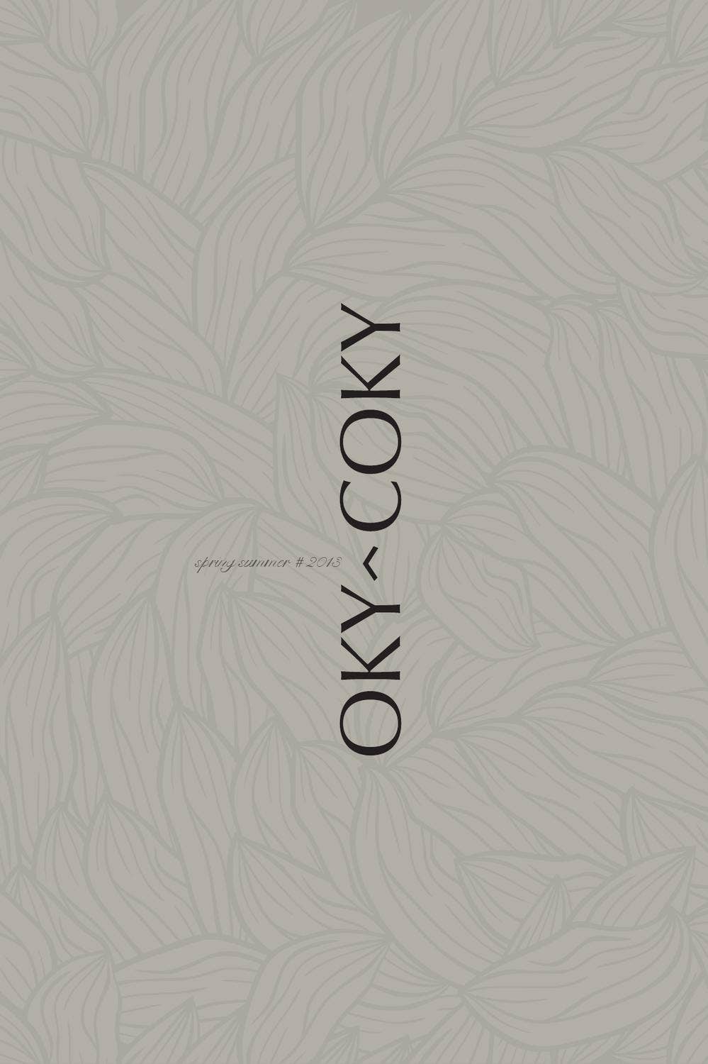 Oky-Coky S/S 2013 by Sistema Diseño - Issuu