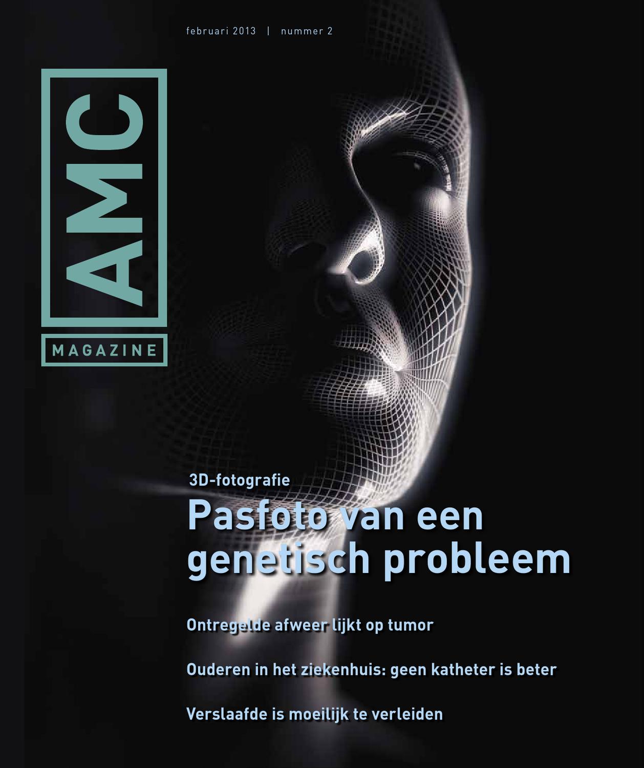 AMC Magazine februari 2013 by Amsterdam UMC - Issuu
