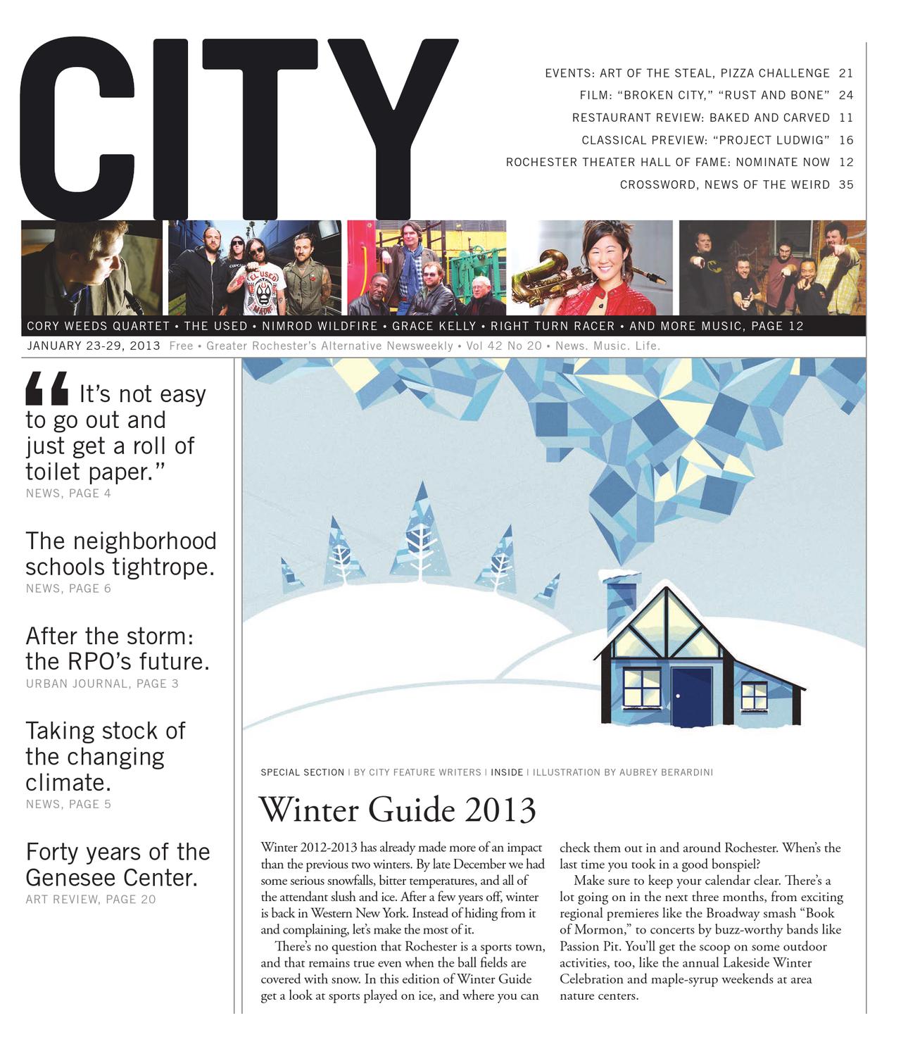 January 23-29, 2013 - City Newspaper by CITY Magazine - Issuu