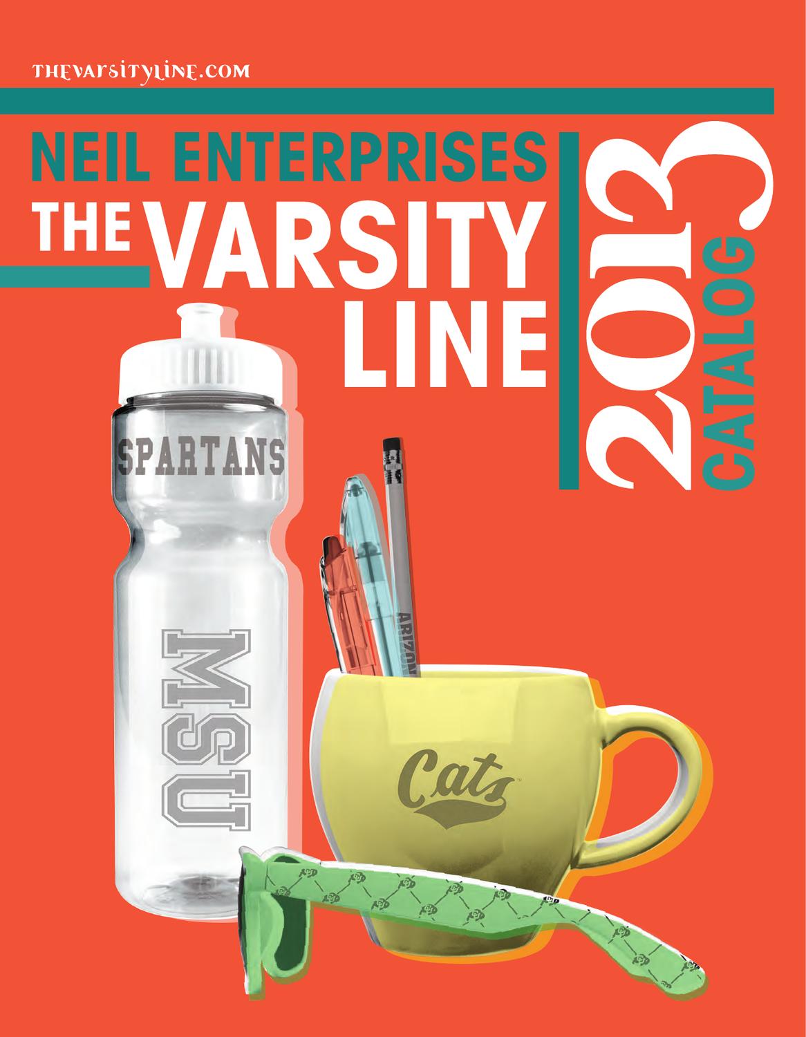 2013 Varsity Line Catalog by Neil Enterprises, Inc. - Issuu