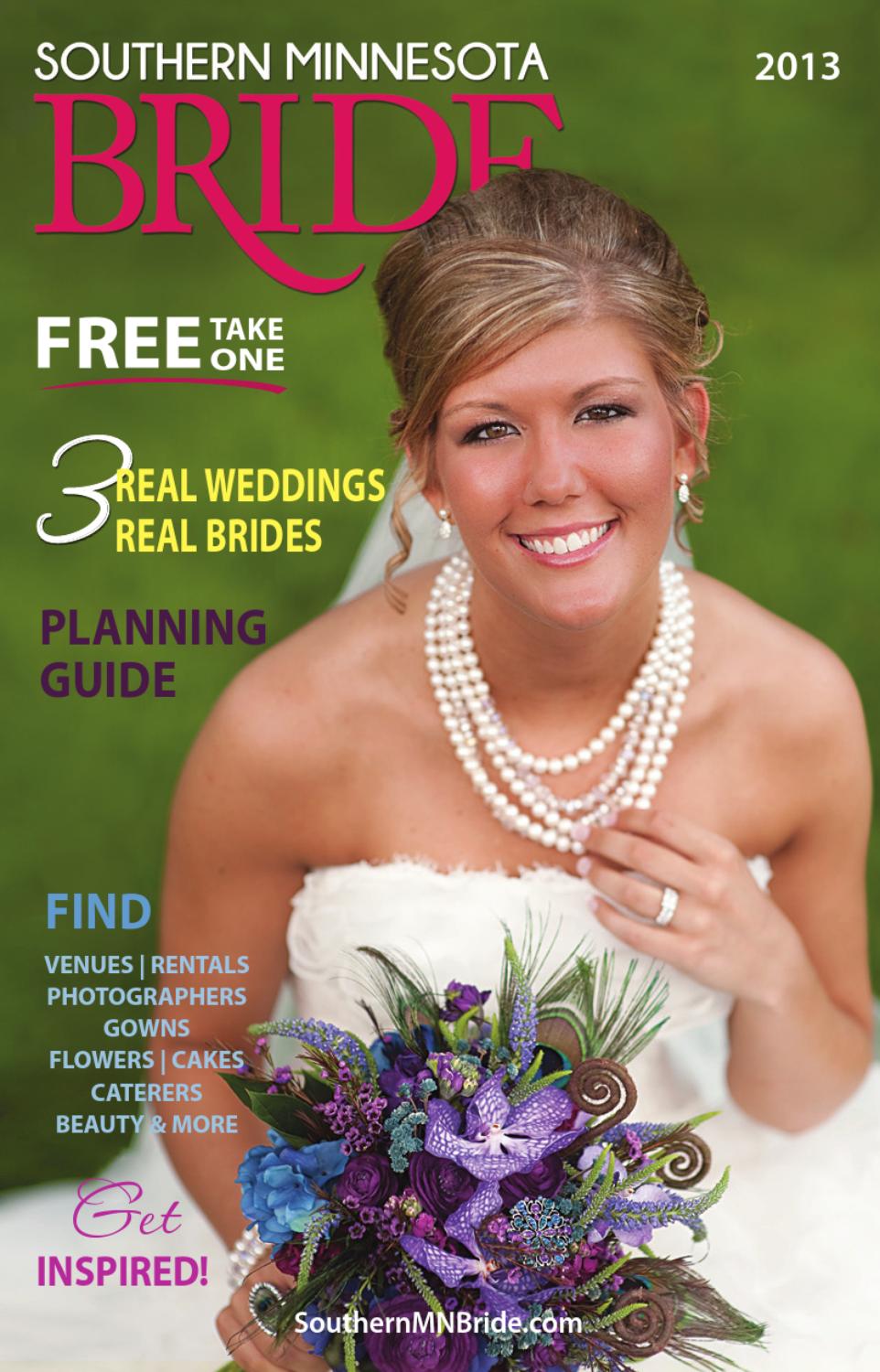 Southern Minnesota Bride Magazine - 2013 by Evergreen Media - Issuu