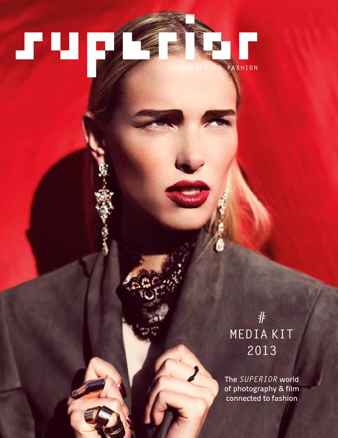 SUPERIOR Media Kit 2013 by Superior Magazine - Issuu