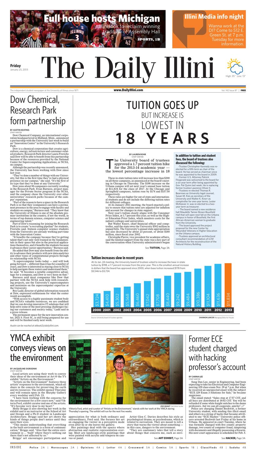 The Daily Illini: Volume 142 Issue 87 by The Daily Illini - Issuu
