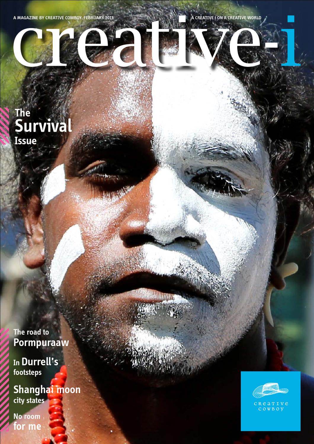 Creative-i Issue 3: The Survival Issue by Creative cowboy films - Issuu
