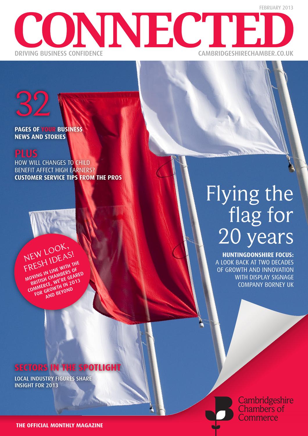 CONNECTED magazine February 2013 by connected magazine - Issuu