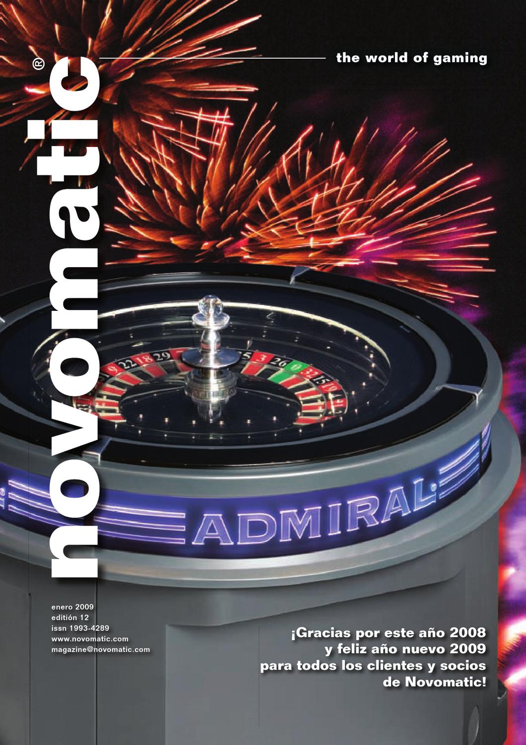 Novomatic - the world of gaming / Issue 12/ esp by NOVOMATIC Gaming ...