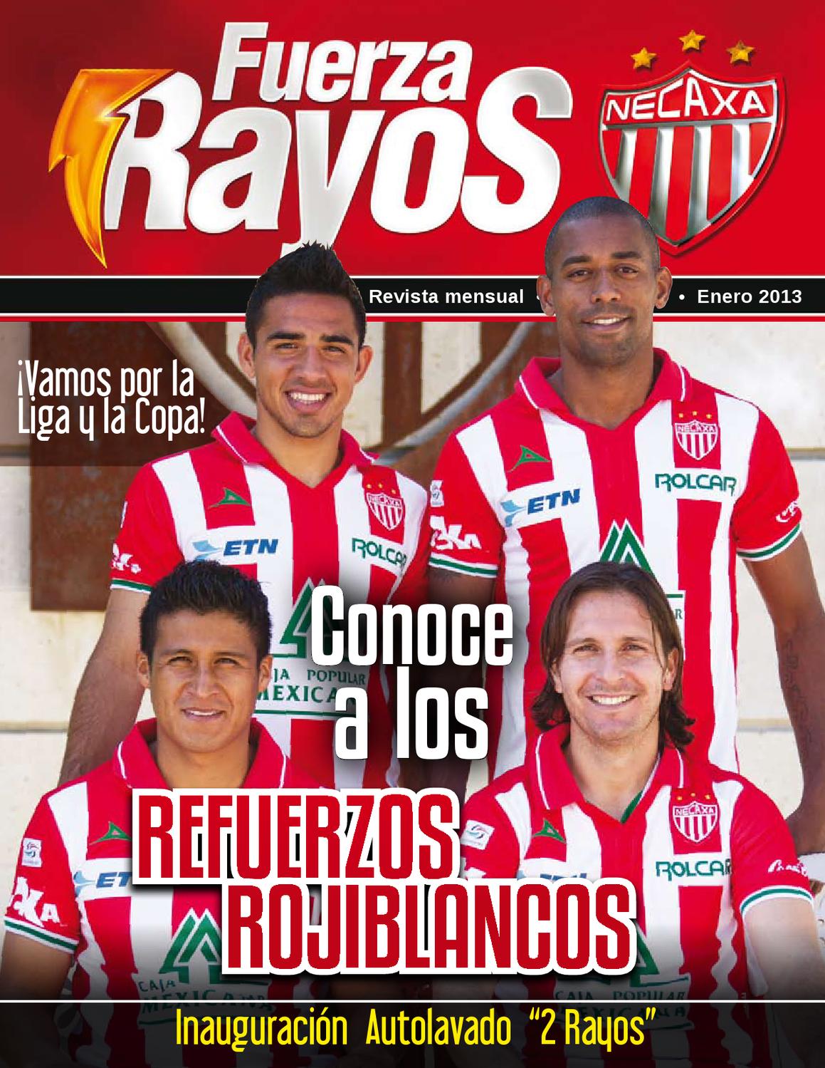 Revista Fuerza Rayos Num. 11 by La Catedral Rojiblanca - Issuu