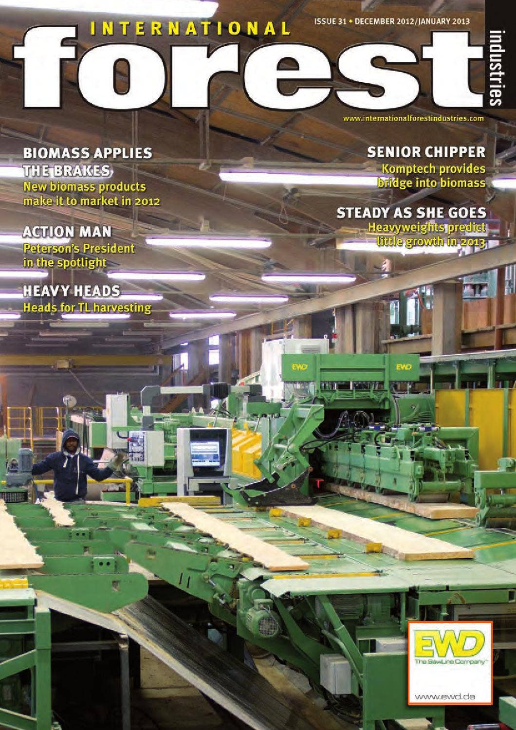 International Forest Industries Magazine Dec Jan 2013 by International ...