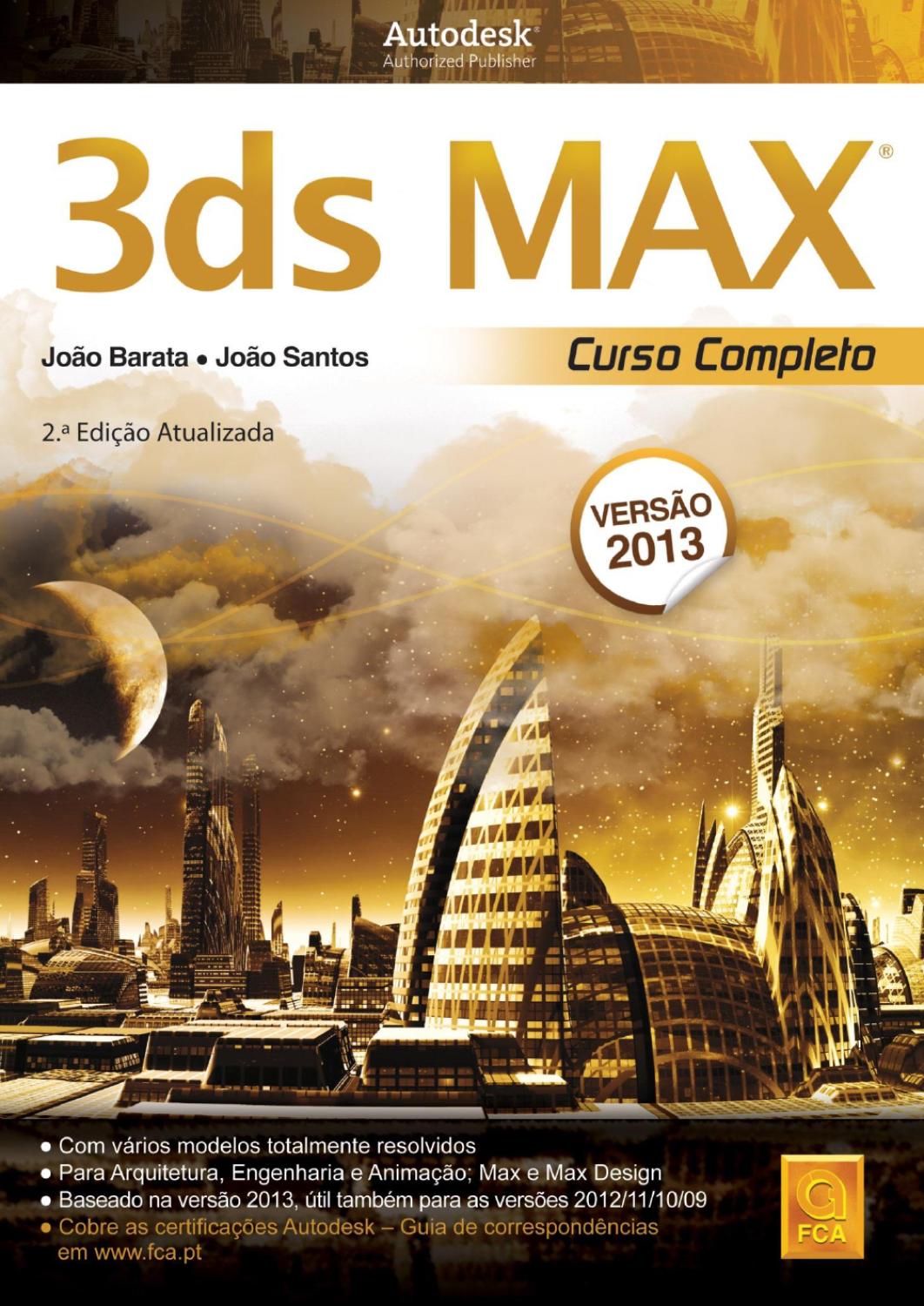 3DS Max - Curso Completo by Grupo Lidel - Issuu