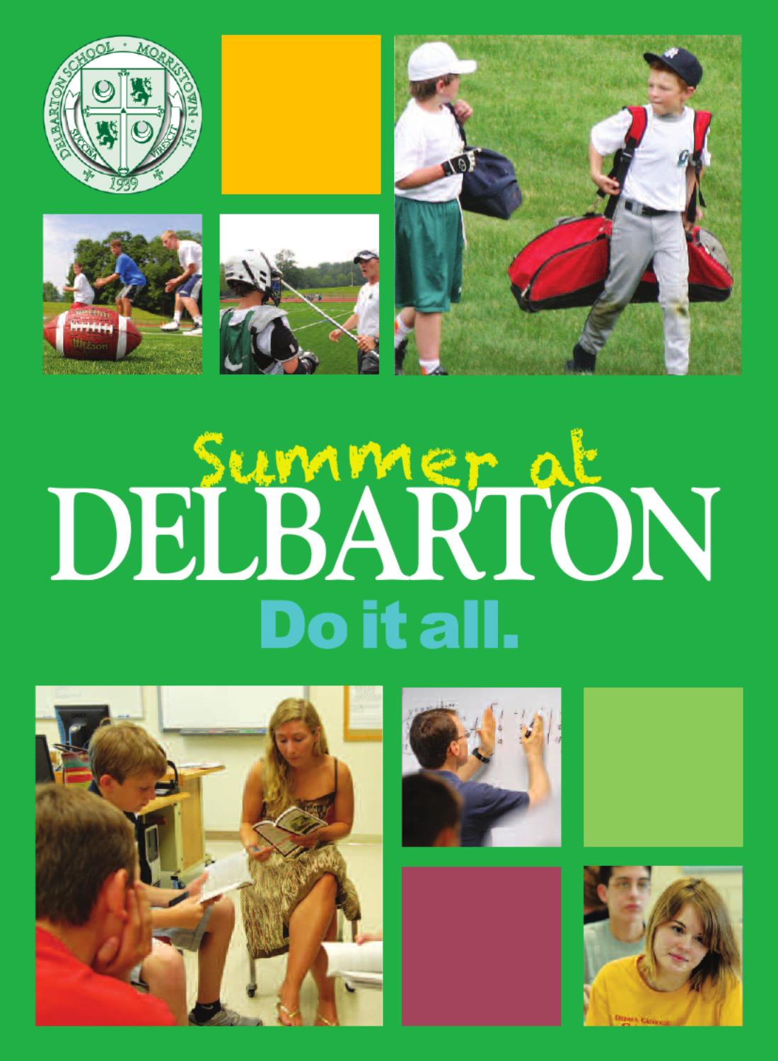 delbarton summer programs by Delbarton School - Issuu