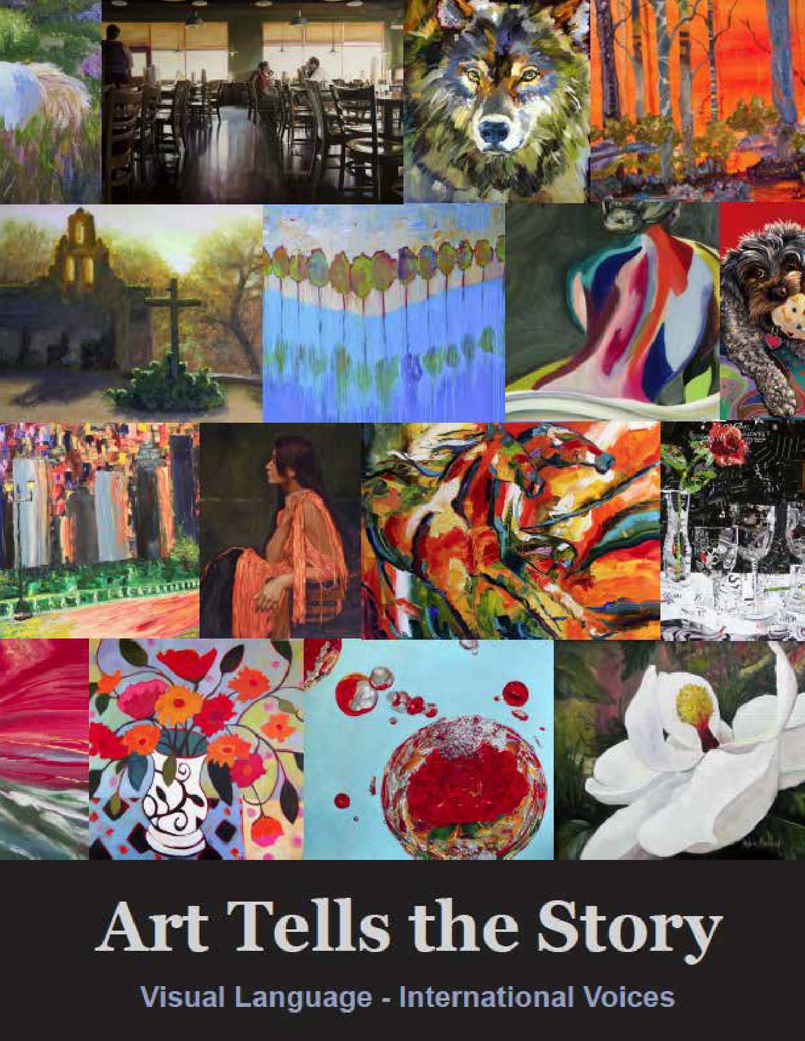 Visual Language ART TELLS THE STORY by Visual Language - Issuu
