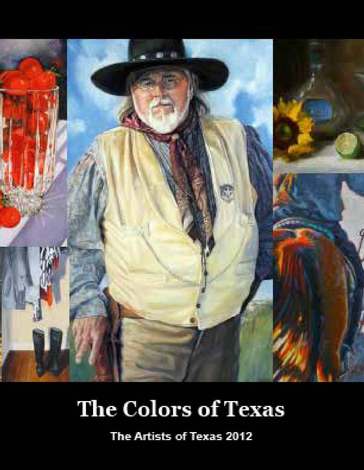 The Colors of Texas, Artists of Texas by Visual Language - Issuu