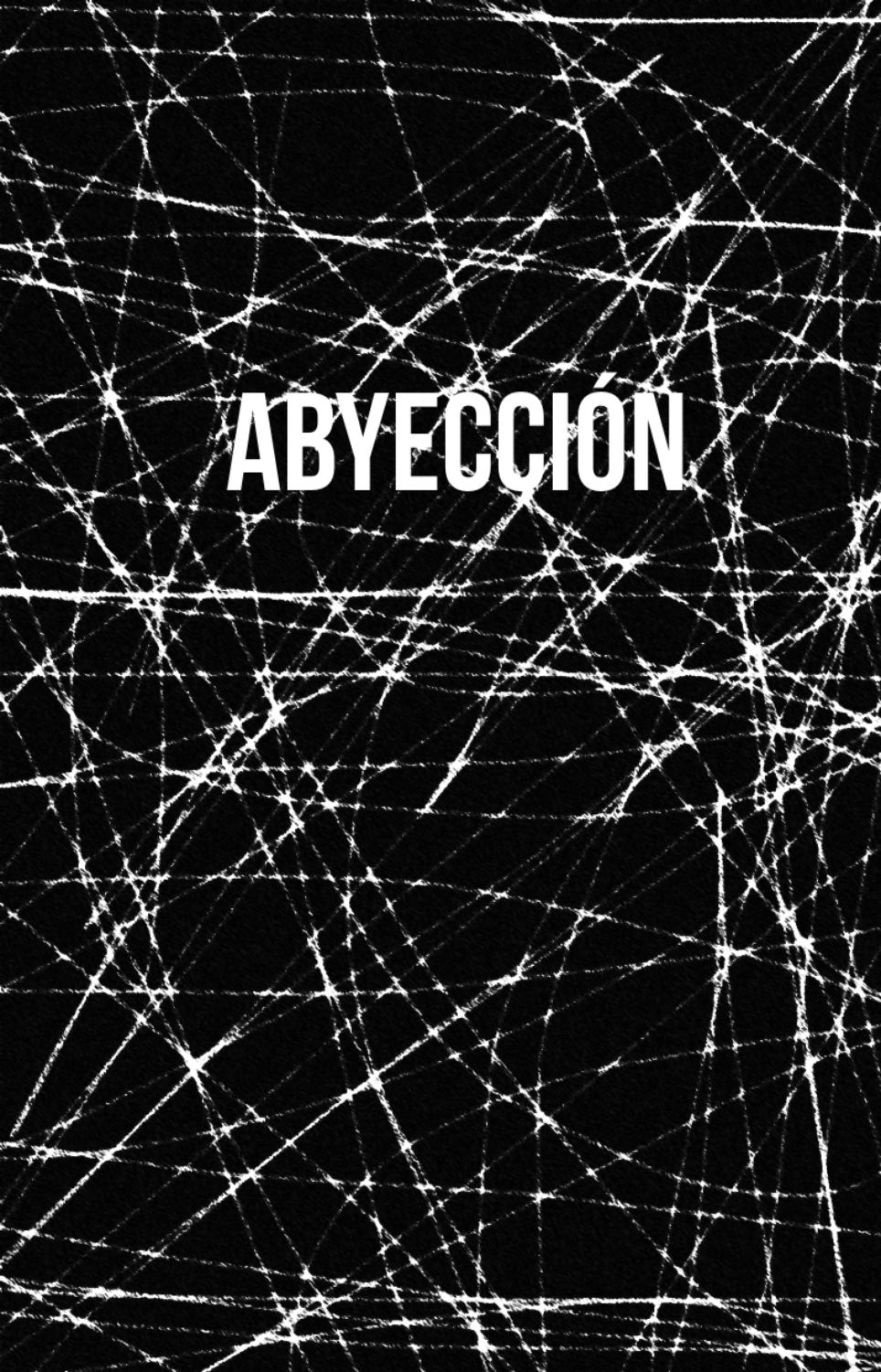 Abyección - Aleqs Garrigóz by El Mensú Ediciones - Issuu