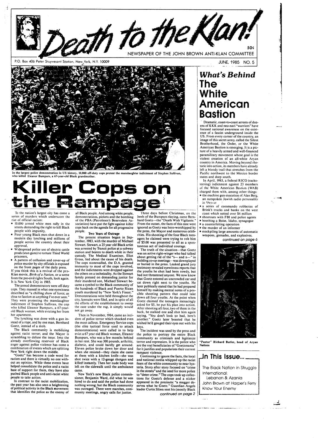 Death To The Klan! by Arm The Spirit - Issuu
