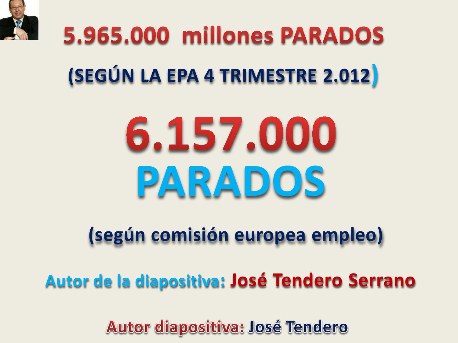 estudio paro by JOSÉ TENDERO SERRANO - Issuu