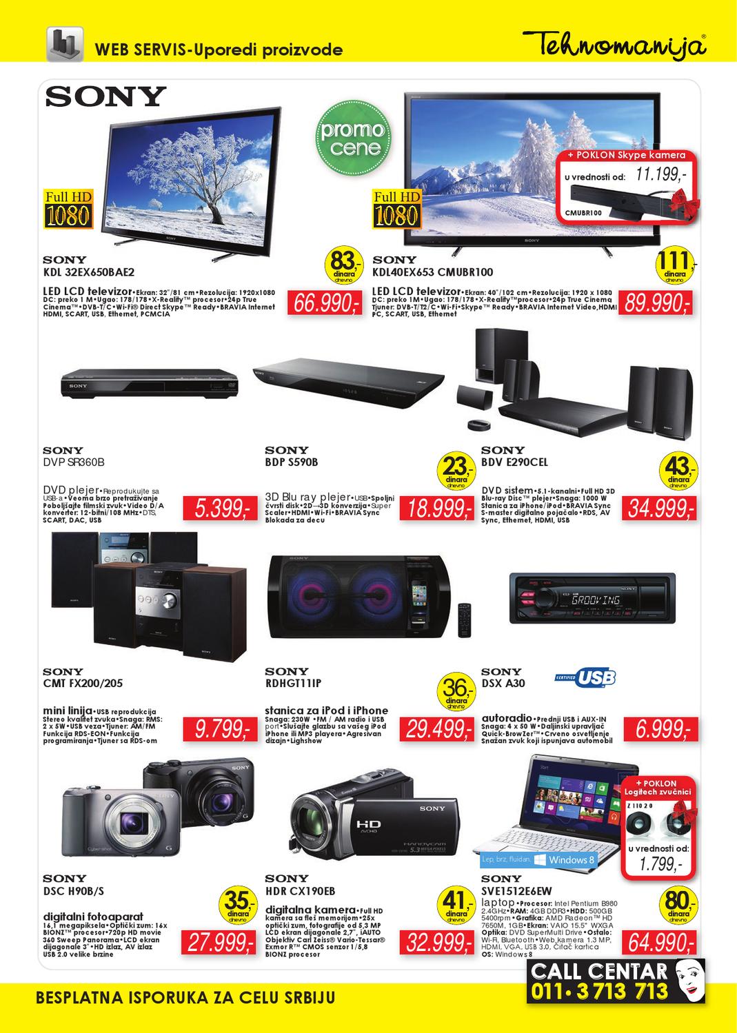 Tehnomanija 02-2013 by Catalog.rs - Issuu