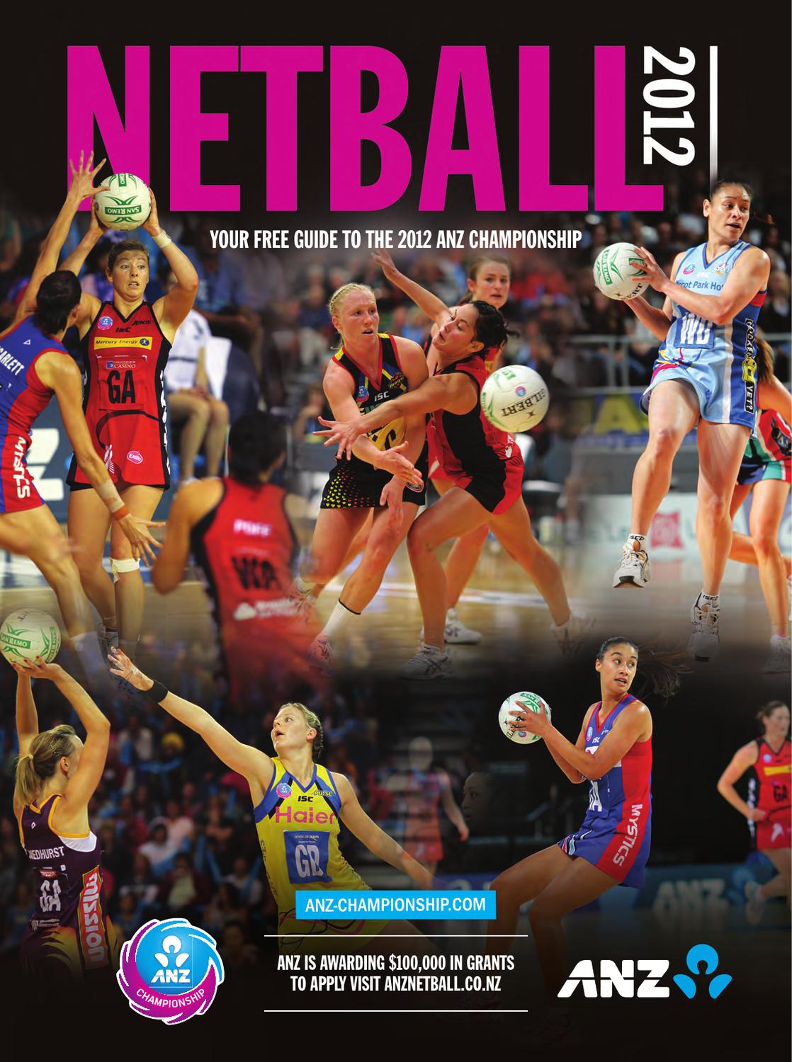 Netball 2012 by Oliver Lee Publications Ltd - Issuu