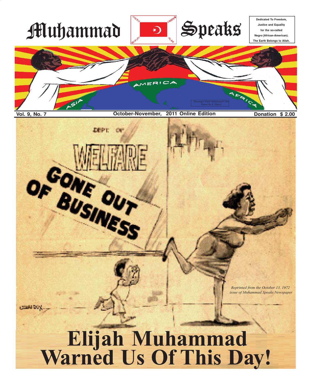 9-7 by Muhammad Speaks - Issuu