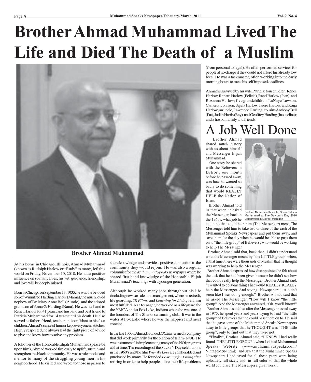 9-4 by Muhammad Speaks - Issuu