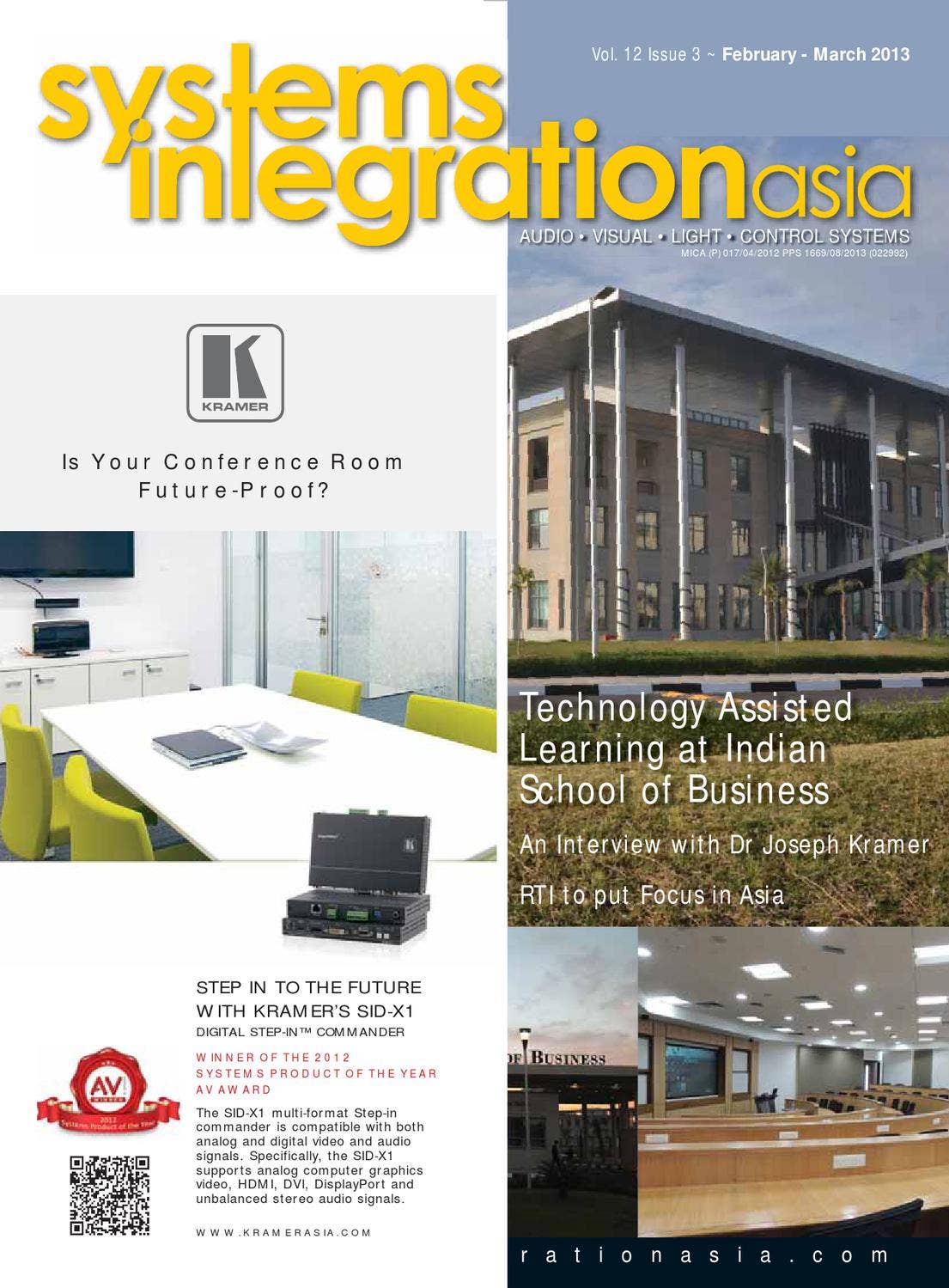 Systems Integration Asia February-March 2013 by Spinworkz Pte Ltd - Issuu