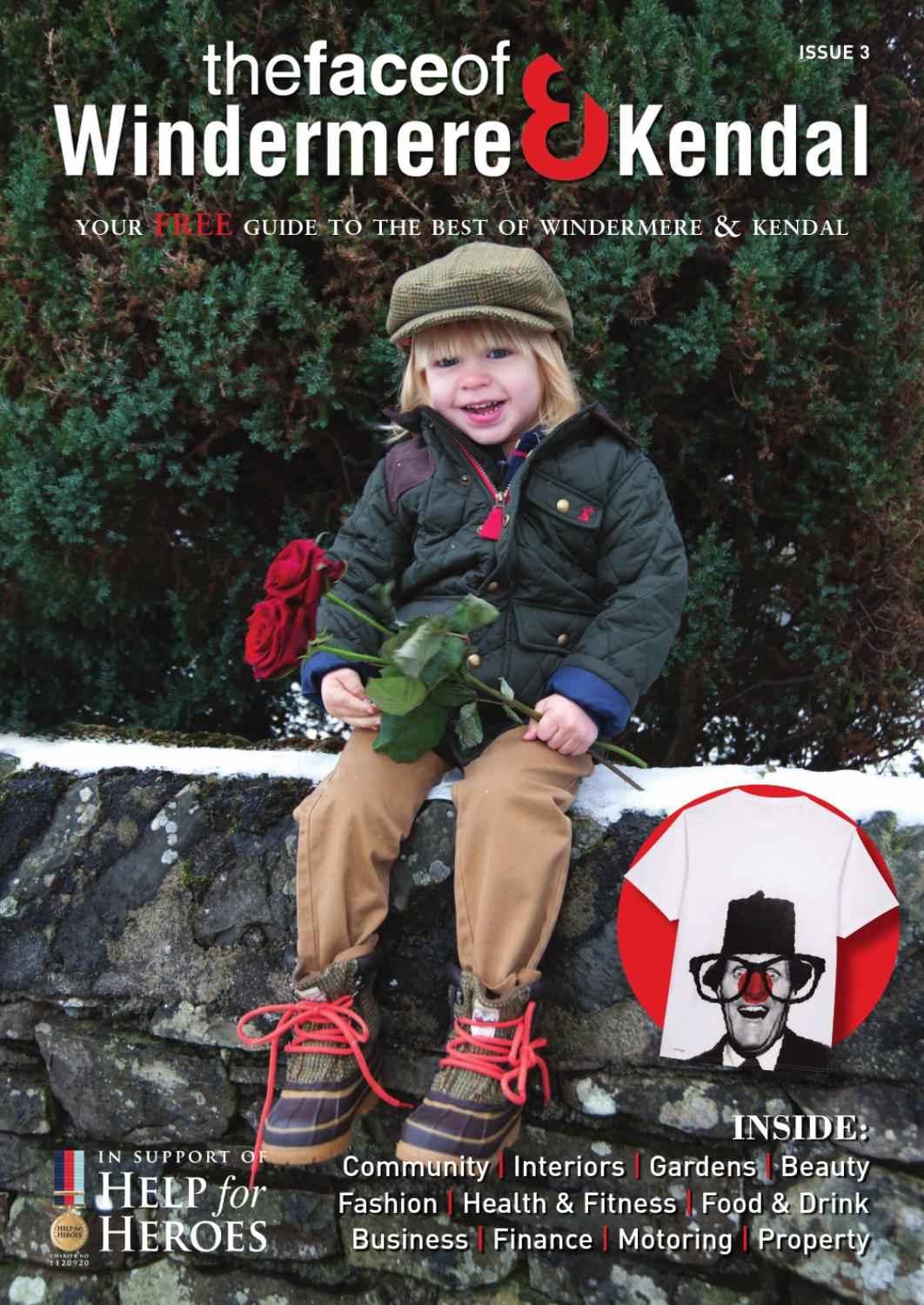 The Face of Windermere & Kendal by The Magazine Production Company - Issuu