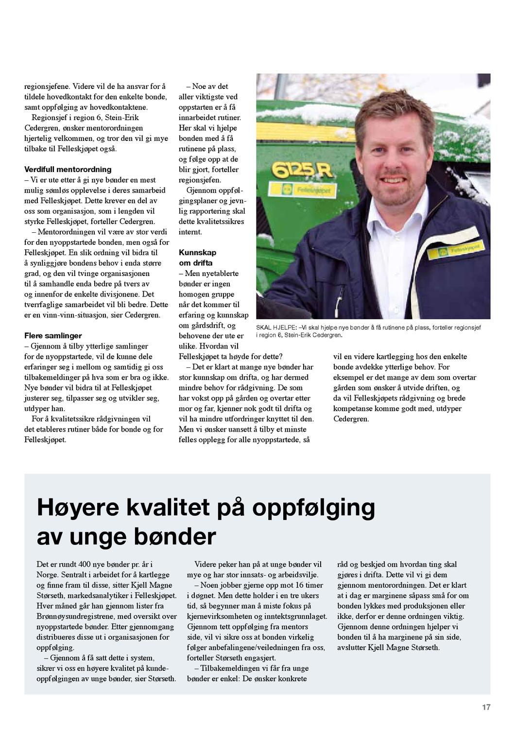 Samvirke nr. 1 - 2013 by Felleskjøpet Agri - Issuu