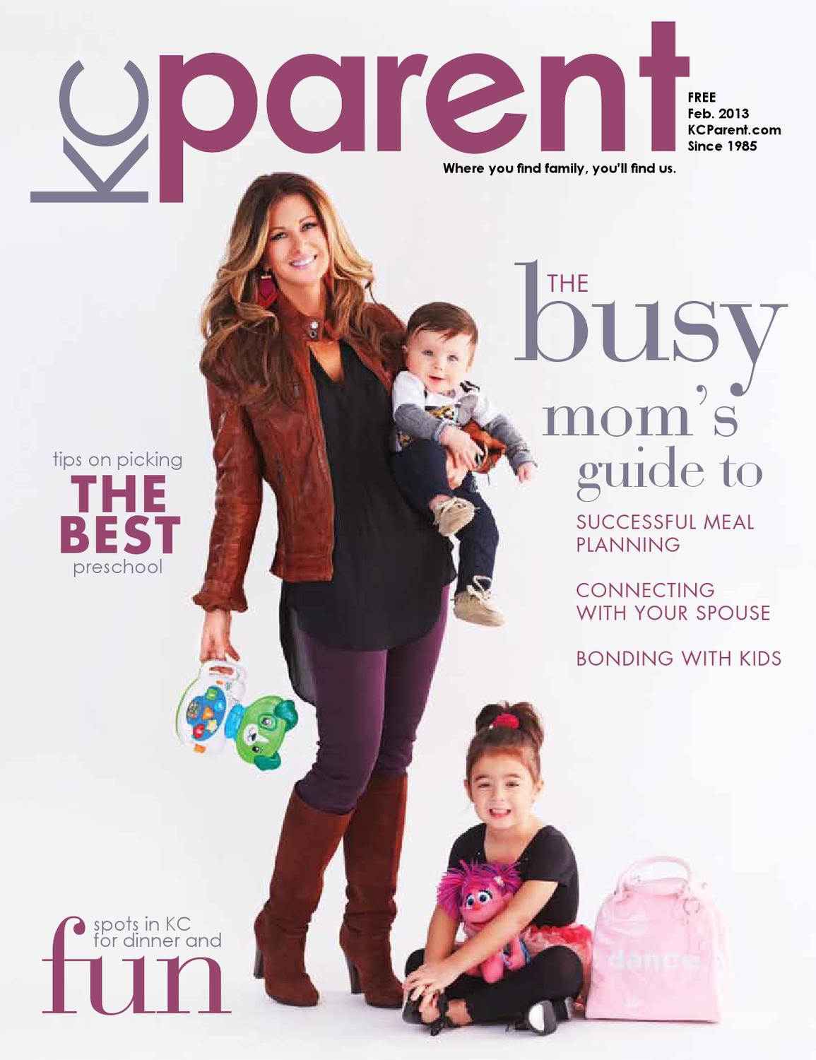 KC Parent Magazine February 2013 by KC Parent Magazine - Issuu