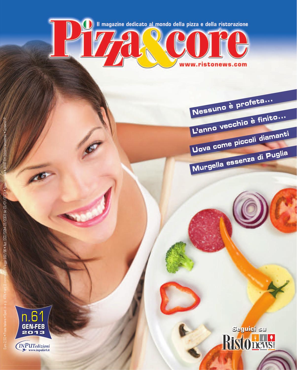 Pizza&core by Input SRL - Issuu