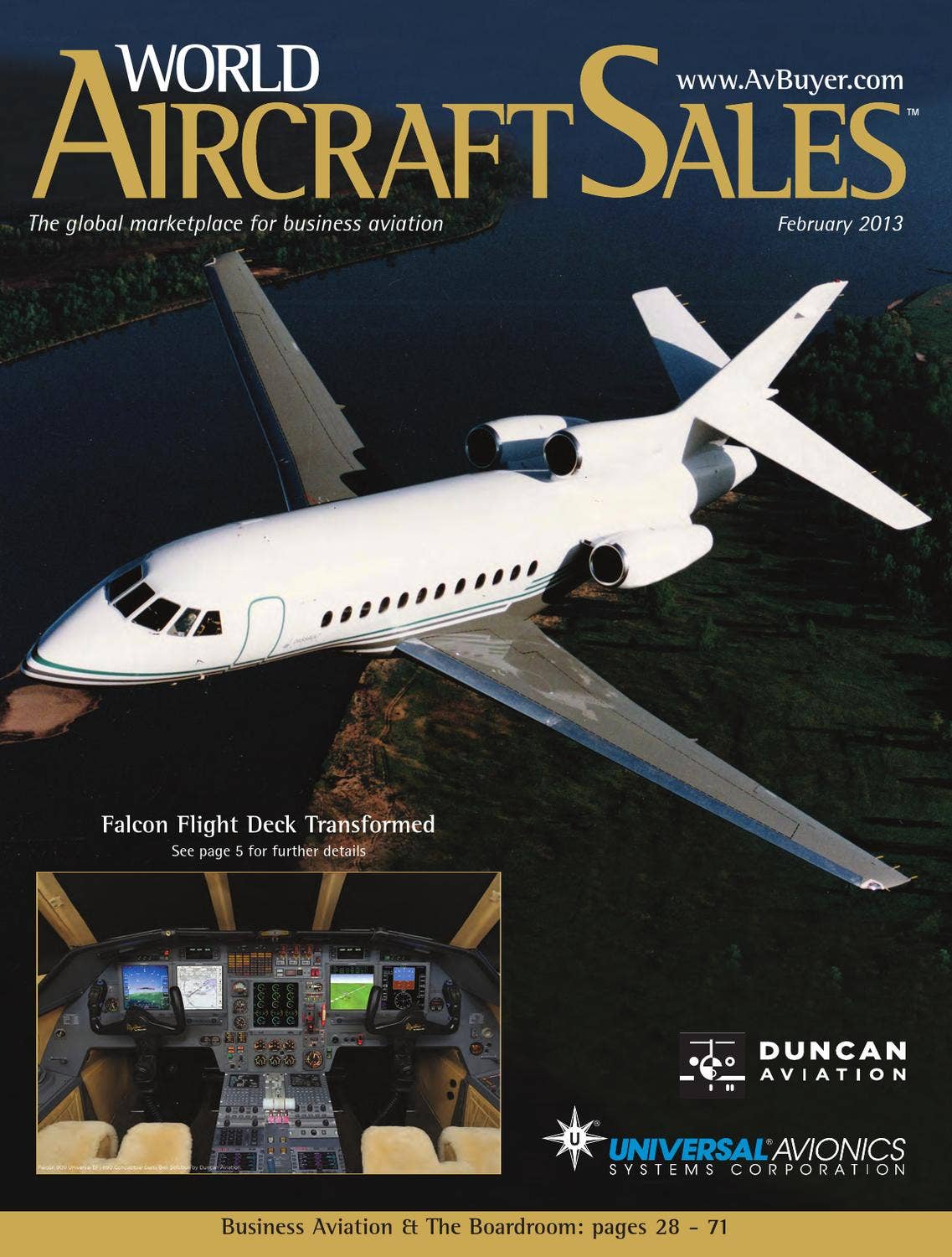 World Aircraft Sales Magazine February 2013 by AvBuyer Ltd. - Issuu