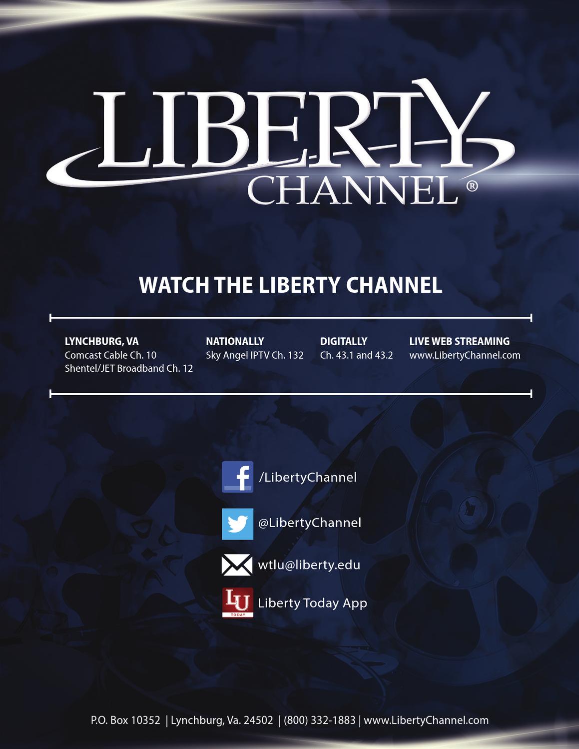 Liberty Channel Newsletter by Liberty University - Issuu