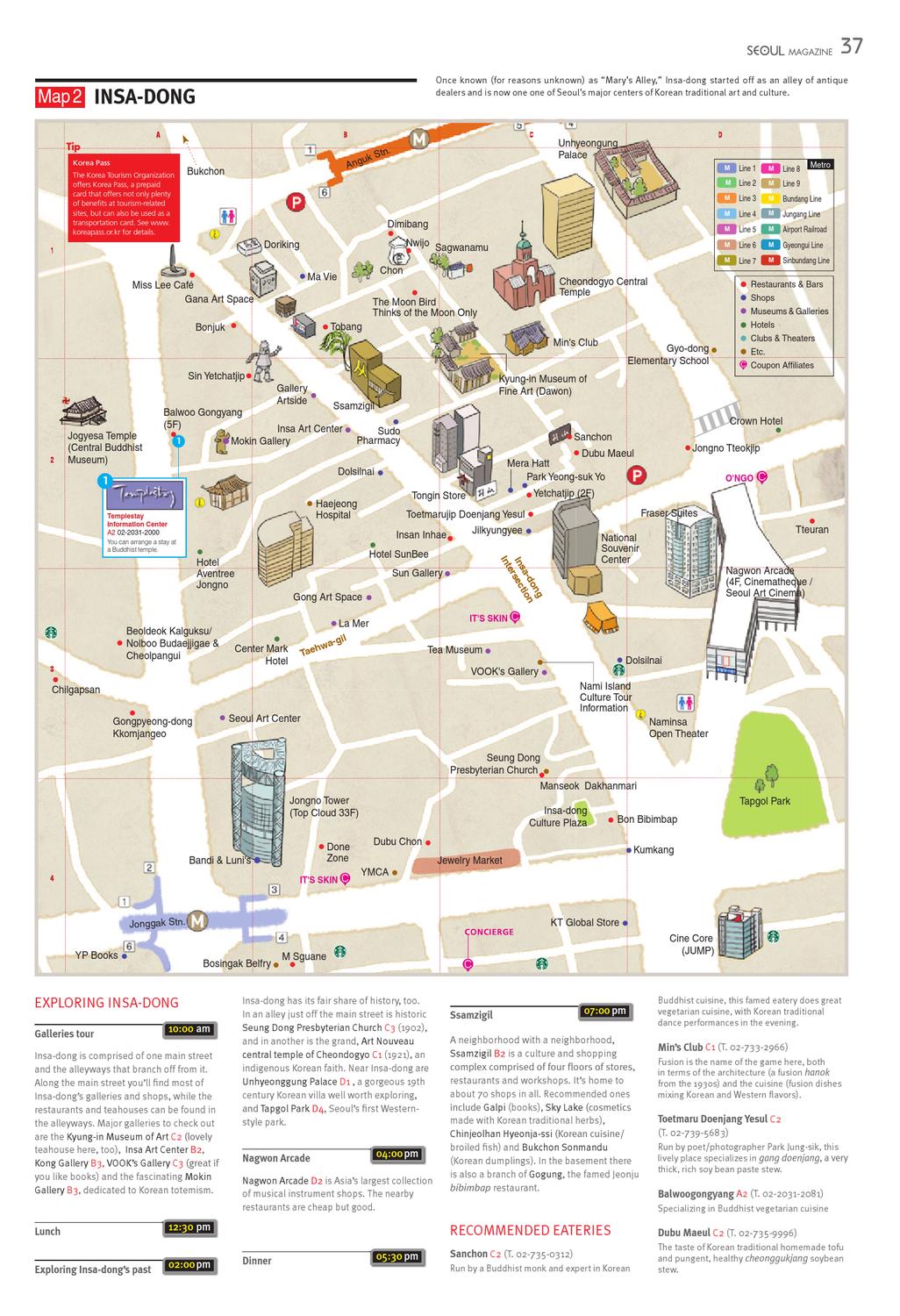 SEOUL (February 2013) by Seoul Selection - Issuu