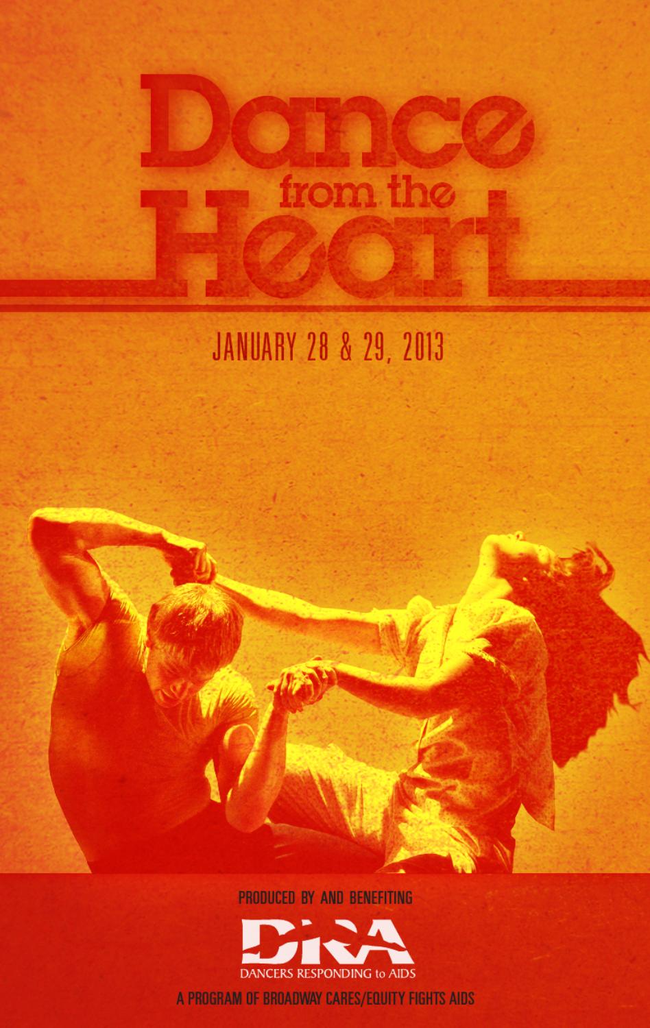 Dance from the Heart 2013 Program by Broadway Cares/Equity Fights AIDS ...