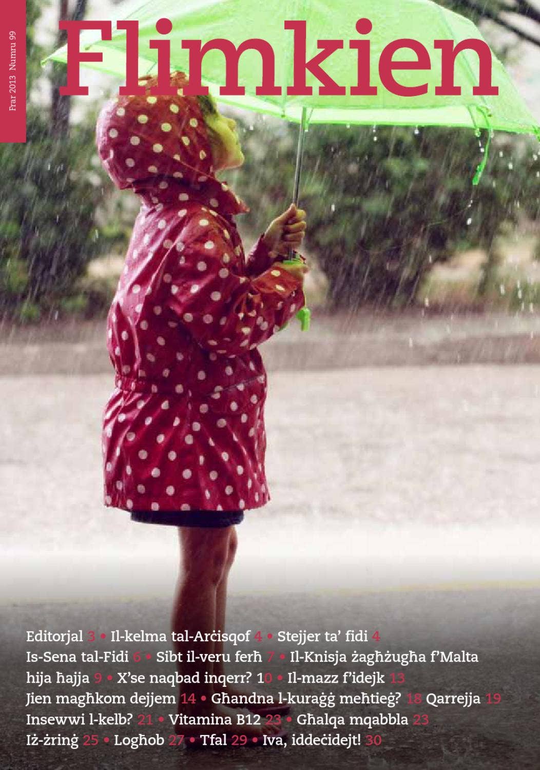 Flimkien Frar 2013 by Archdiocese of Malta - Issuu