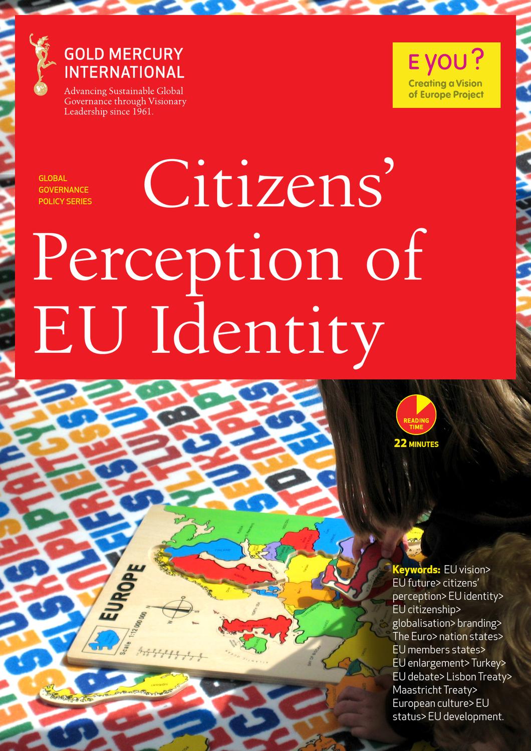 Citizens’ Perception of EU Identity- Preview by Gold Mercury - Issuu
