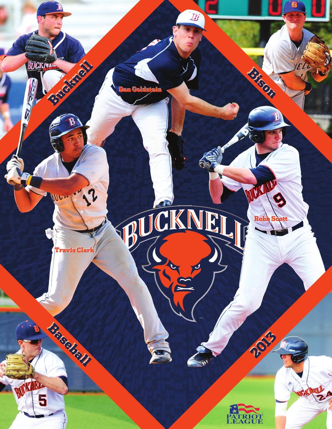 2013 Bucknell Baseball Media Guide by Bucknell University - Issuu