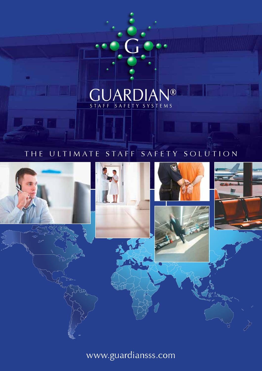 Guardian Brochure by Mark V - Issuu