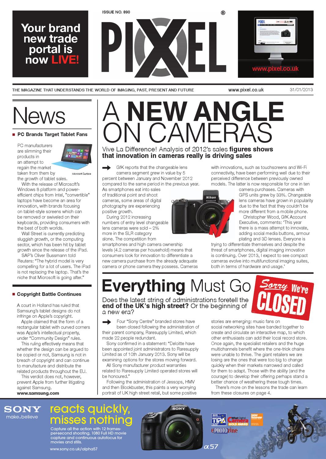 Pixel Magazine - 31st January 2013 by Life Media Group - Issuu