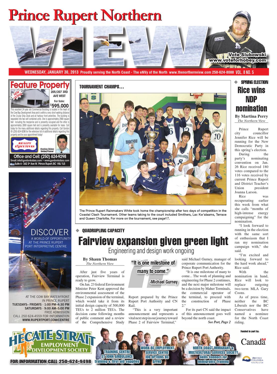 The Northern View, January 30, 2013 by Black Press Media Group - Issuu