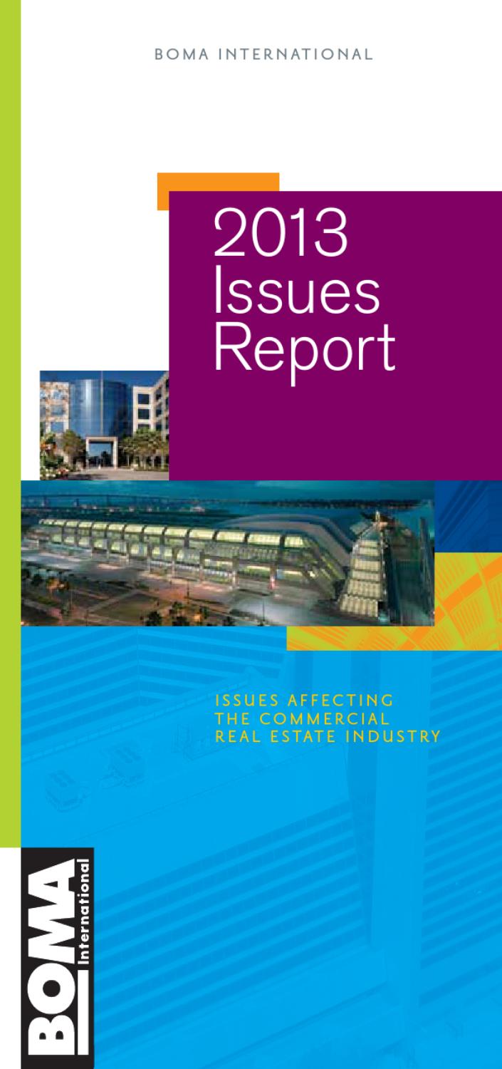 BOMA Issues Report by BOMA Greater Minneapolis - Issuu