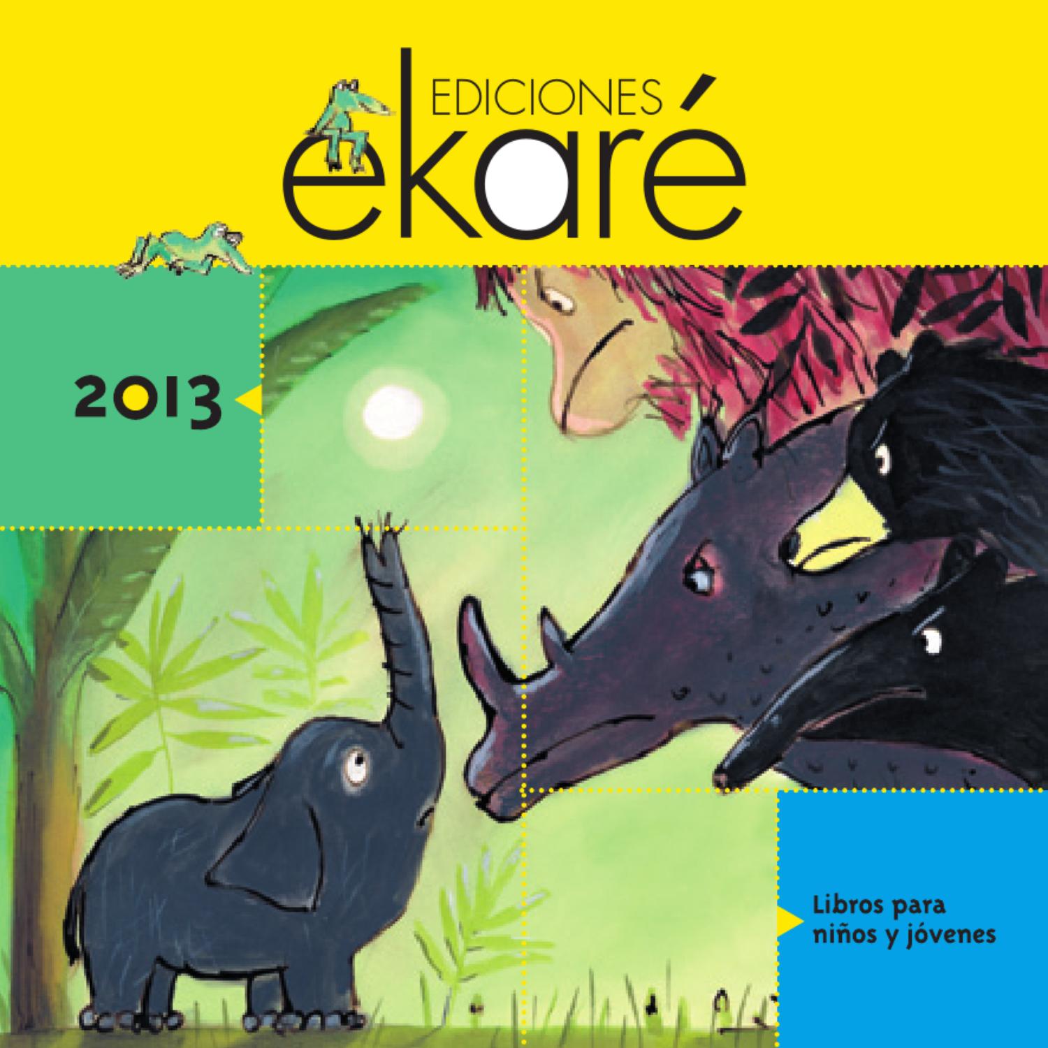 Catálogo Ekaré Europa by Ediciones Ekaré - Issuu