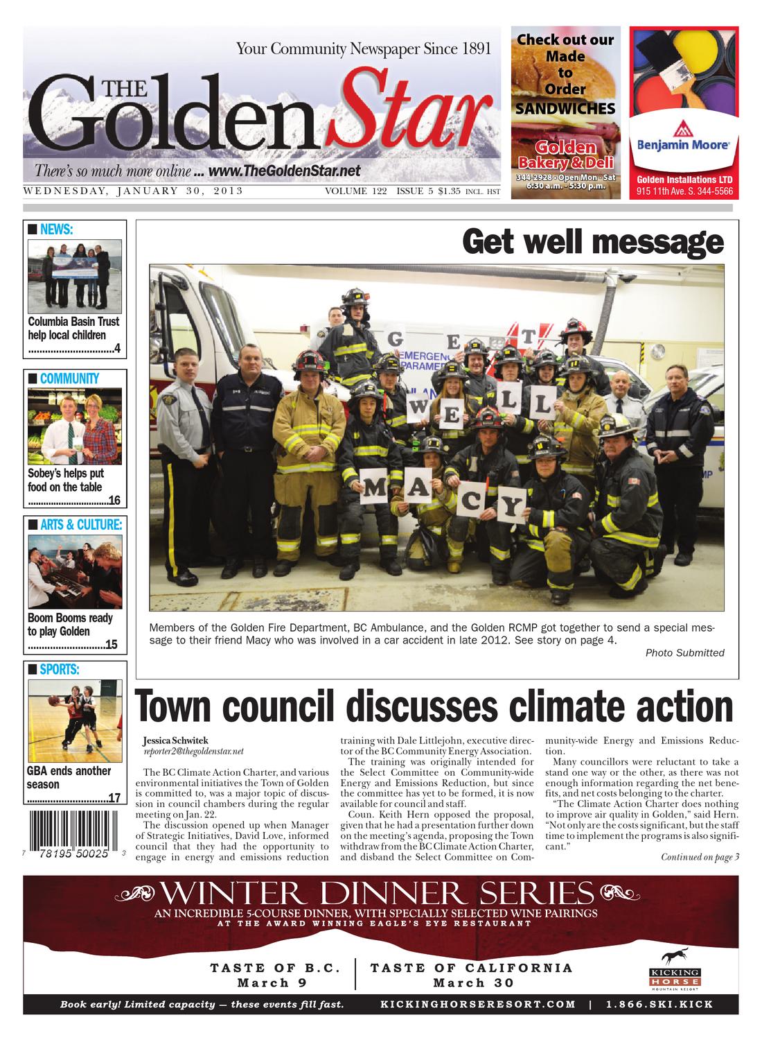 Golden Star, January 30, 2013 by Black Press Media Group - Issuu