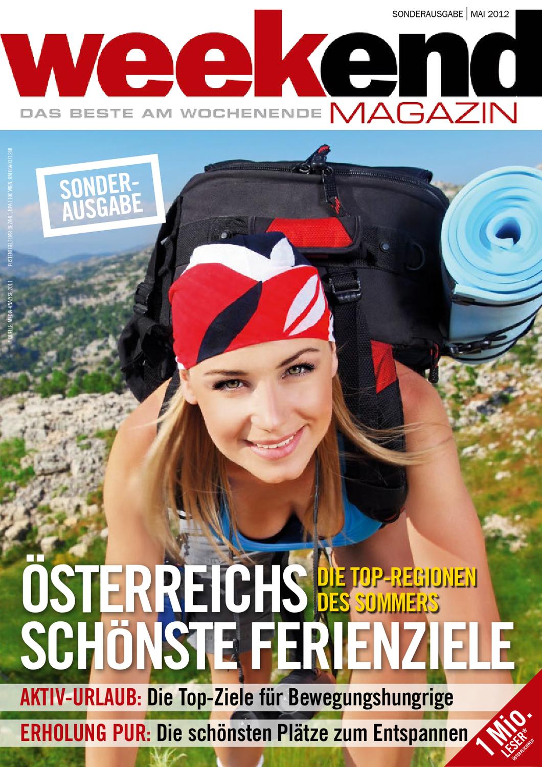 Weekend Magazin 2012 KW 18 Sommer-Ferien in Österreich by Weekend ...